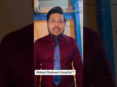 Abbasi Shaheed Hospital