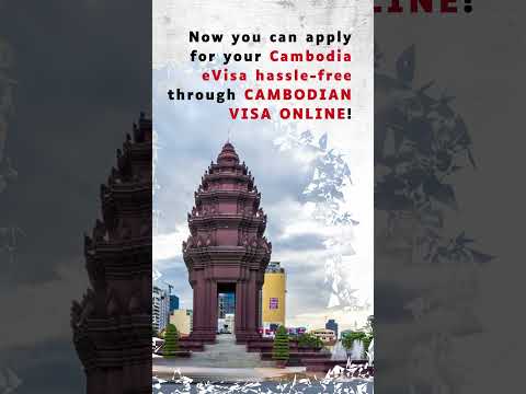 Cambodia eVisa for UK Citizens| Cambodia Tourist Visa from the UK