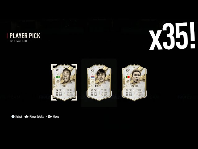 FIFA 23 Base Icon Player Pick SBC: Complete list of all rewards ...
