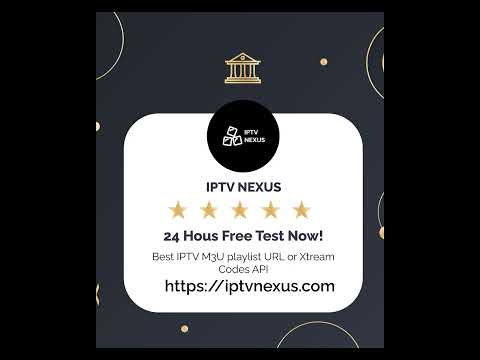 Premium 4K IPTV Service-Access Global TV & Movies(Free Trial)