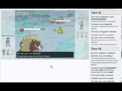 CAP(Create A Pokemon) With Crobat Pokemon Showdown