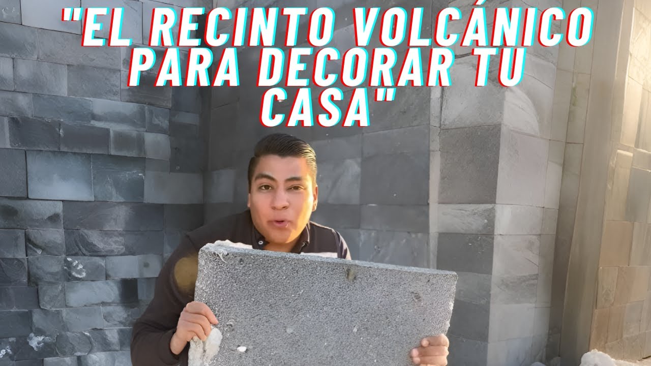 El recinto volcánico