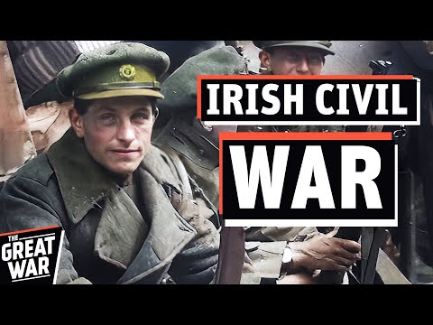 The Irish Civil War 1922-1923 (4K Documentary)