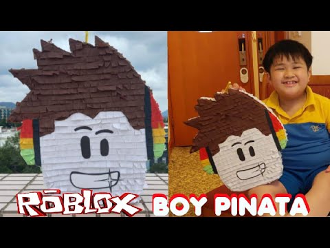 Roblox Boy Pinata DIY