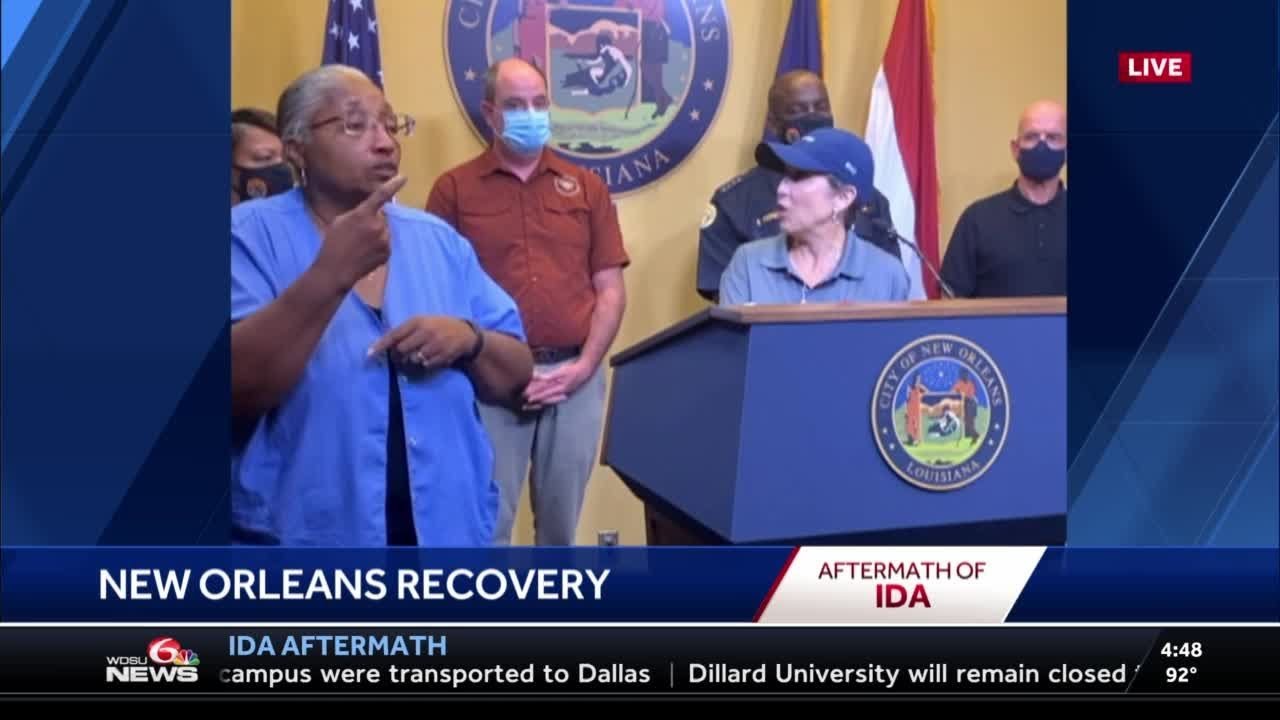 9/3: Entergy New Orleans CEO gives latest update on restoration
