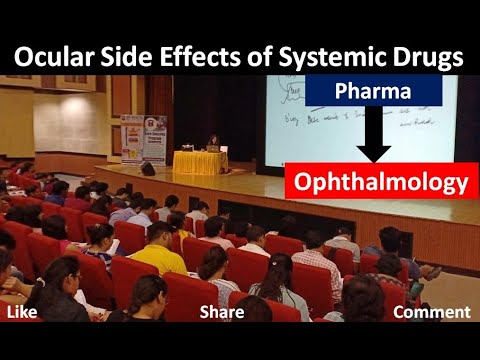 Ocular Side Effects of Systemic Drugs