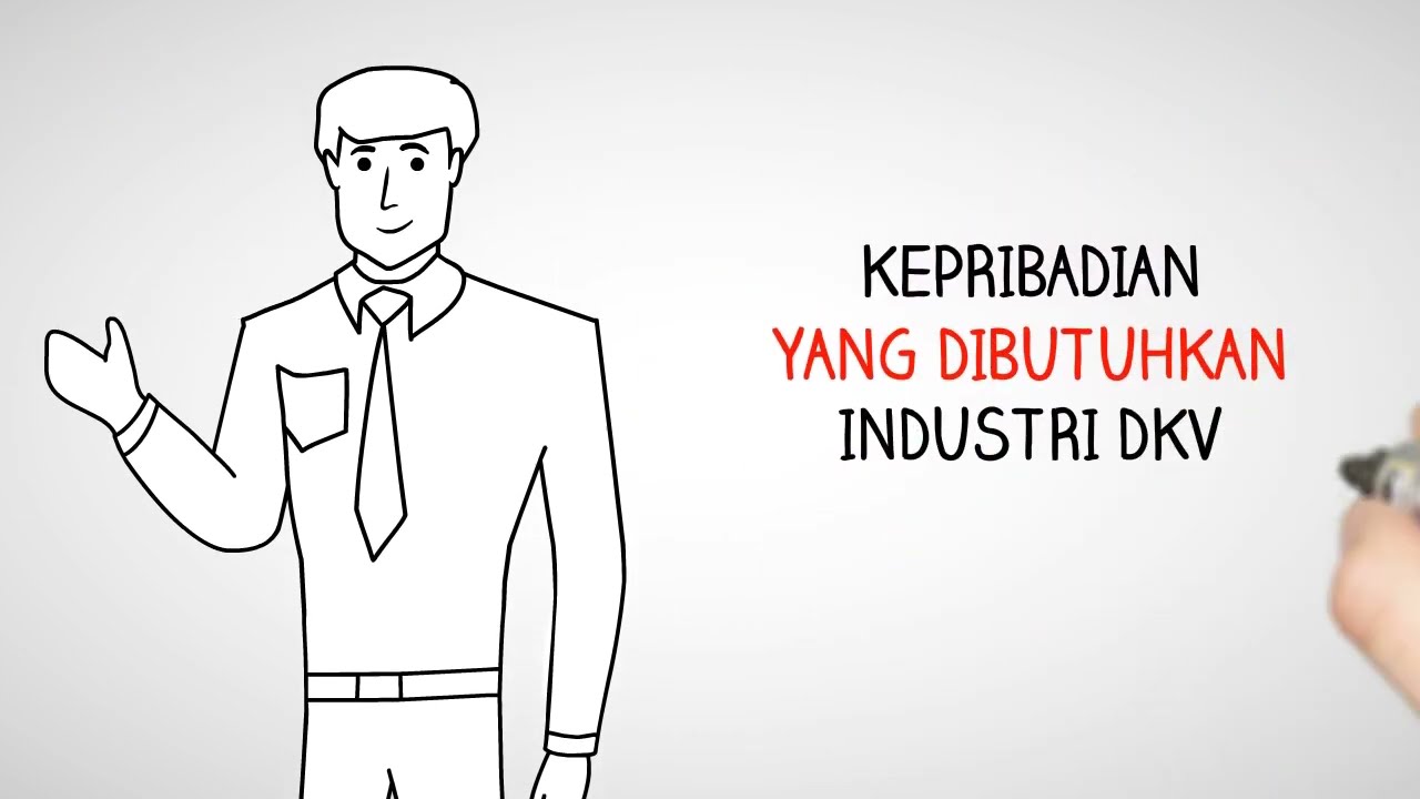 Dasar - Dasar Desain Komunikasi Visual Kepribadian yang di butuhkan di Industri DKV