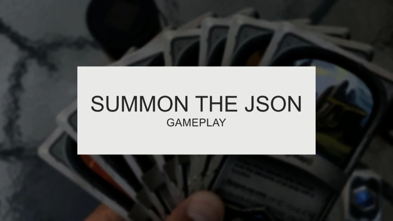 Summon The JSON Gameplay