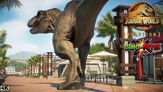 ALL 106 DINOSAURS IN JURASSIC WORLD PARK | DINO-MITE! SHOWCASE VOL. 4 | JURASSIC PARK