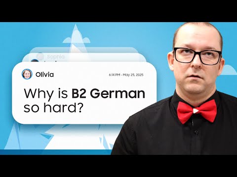 B2 German Explained Like Never Before – The Forbidden Iceberg Method