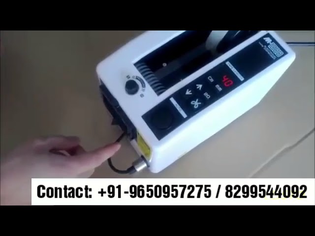 Automatic Tape Dispenser - TDA-080 Heavy Duty Tape Dispenser ...