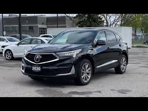 2020 Acura RDX Elite N26258A
