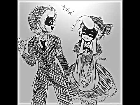Perfect Sibling💛💛-Murder Drones N🖤Cyn Edit•|| MURDER DRONES💀 ||
