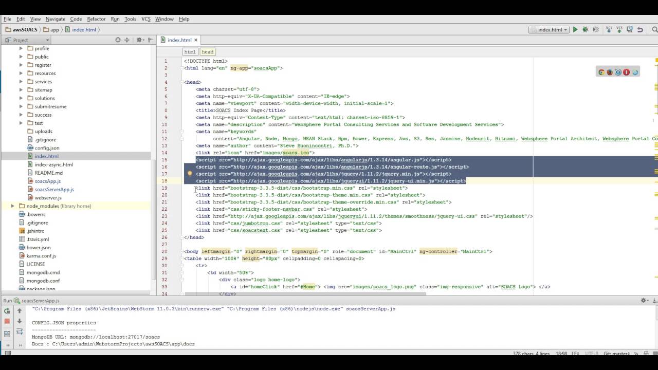 AngularJS App Config Tutorial