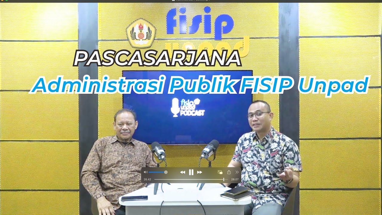 Program – Fakultas Ilmu Sosial & Ilmu Politik