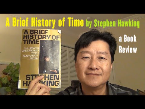 A Brief History of Time by Stephen Hawking - a LearnByBlogging Book Review
