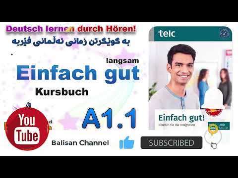 Einfach gut A1.1 Kursbuch + Arbeitsbuch - Level A1