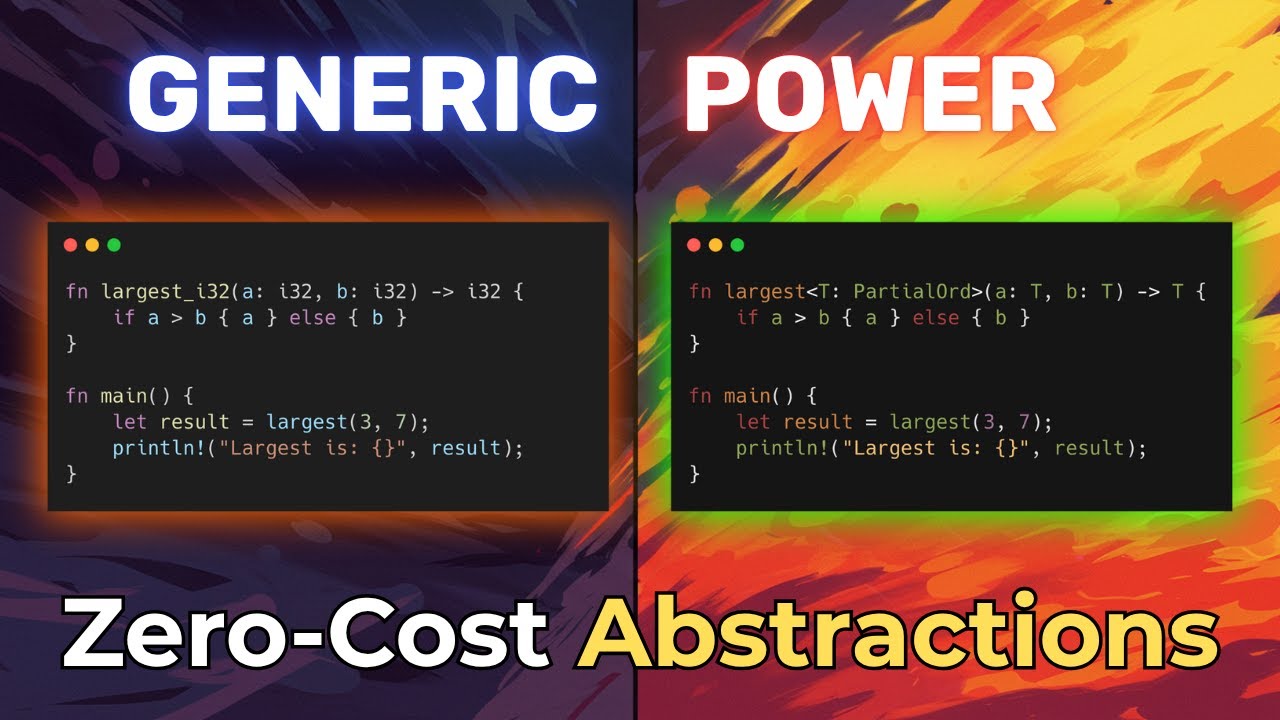 Rust Generics Explained: Build Reusable & Type-Safe Code Like a Pro!