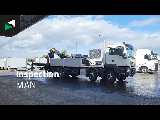 MAN TGS 35.400 Flatbed trucks - BAS World