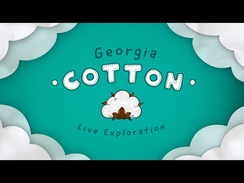 Live Exploration: Georgia Cotton