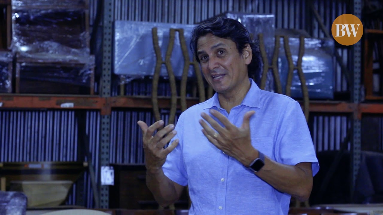 Nick de Lange of Designs Ligna on the challenges facing the furniture industry.