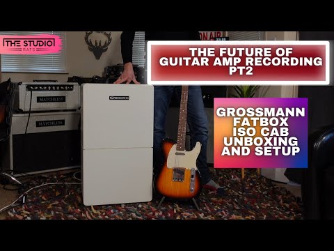 Grossmann audio Fatbox isobox cabinet 2018 - White | Reverb