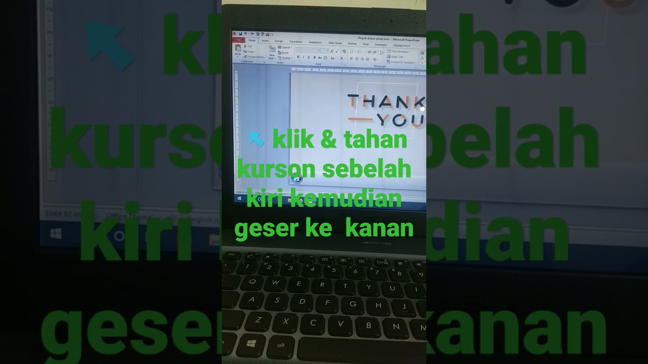 Cara menampilkan slide samping kiri PPT yg hilang  dg mudah #Shorts #Shorts video