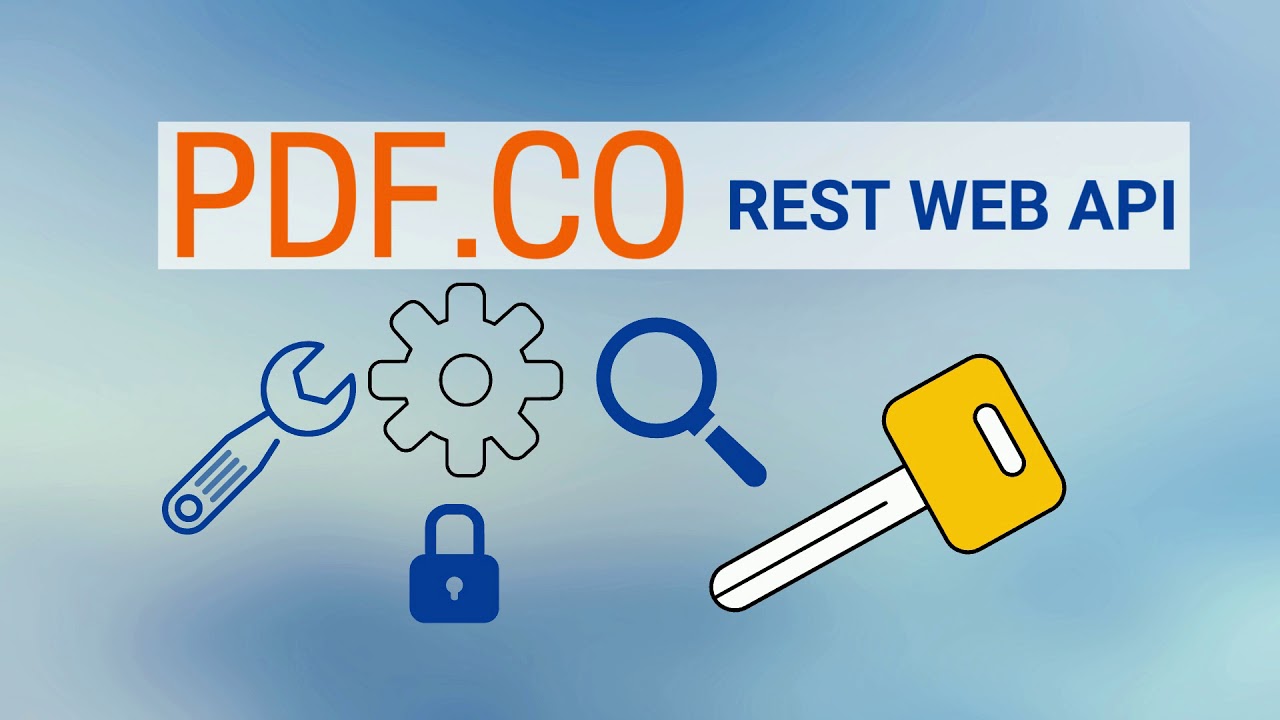 Extract Data from PDF using PDF.co Web API