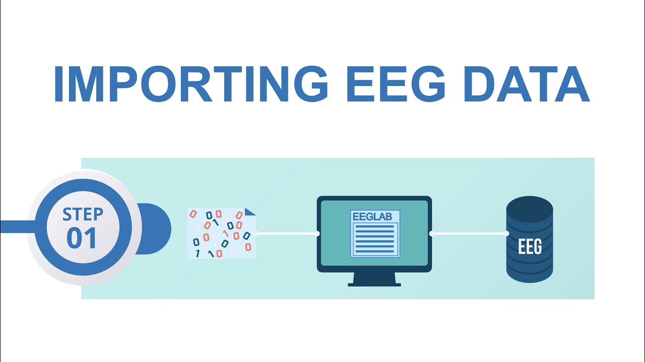 EEGLAB preprocessing #1: Importing raw data