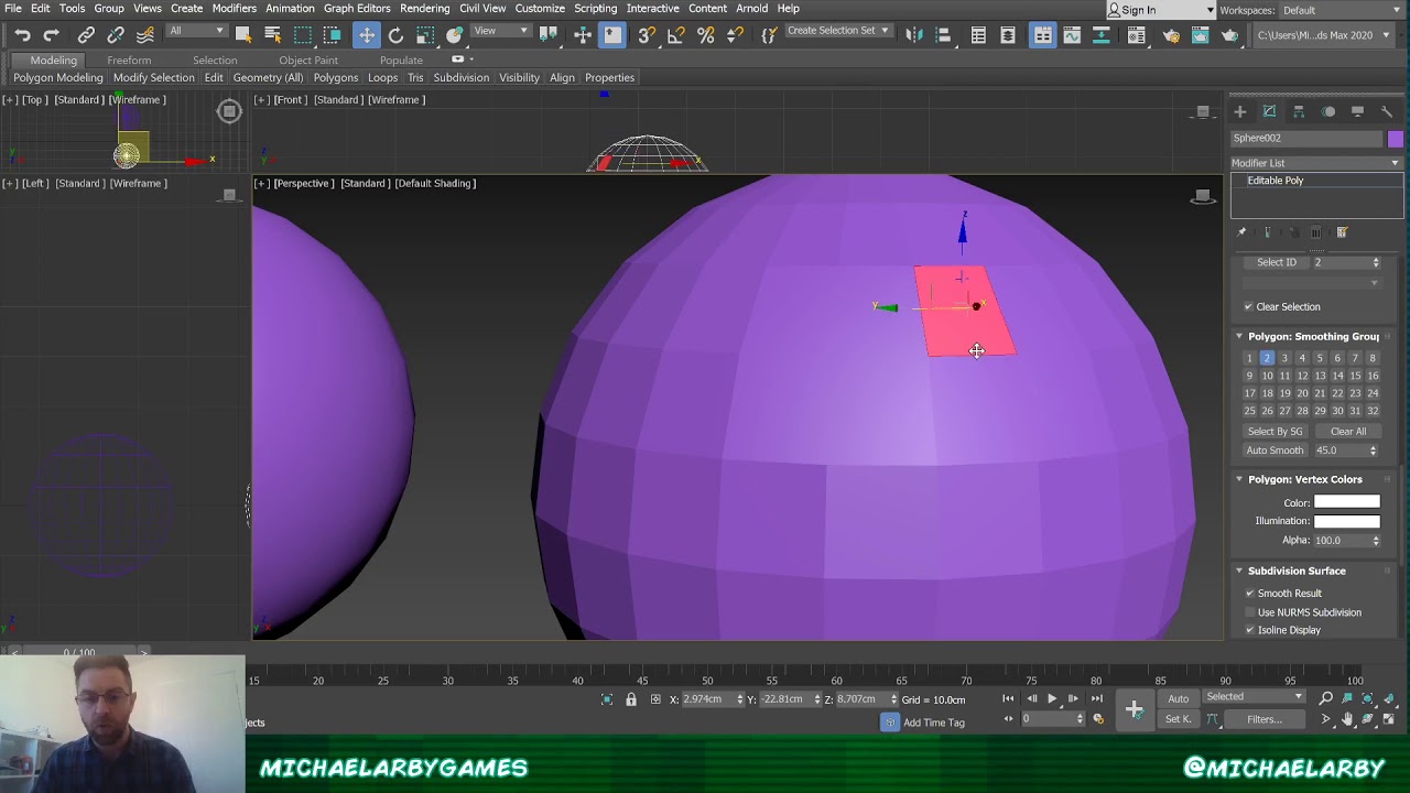 3D Tips  Smoothing Groups (3DS MAX)