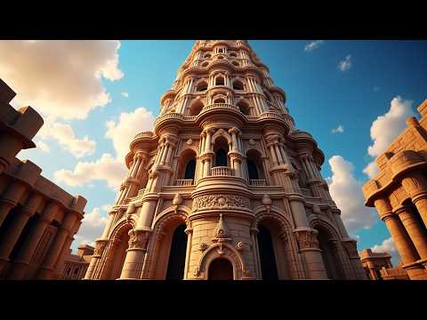 The Story of the Tower of Babel | Genesis Chapter 11 | Omotek Bible Pathway