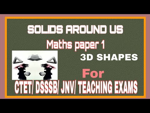 Solids around us Video Lecture - CTET and State TET