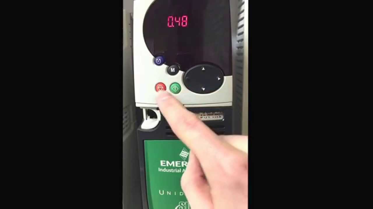 Control Techniques - Unidrive SP Drive only replacement via the smart card