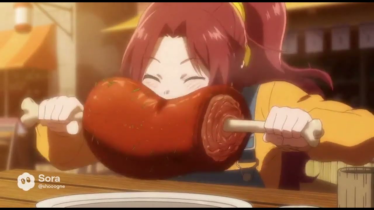She has big belly 1