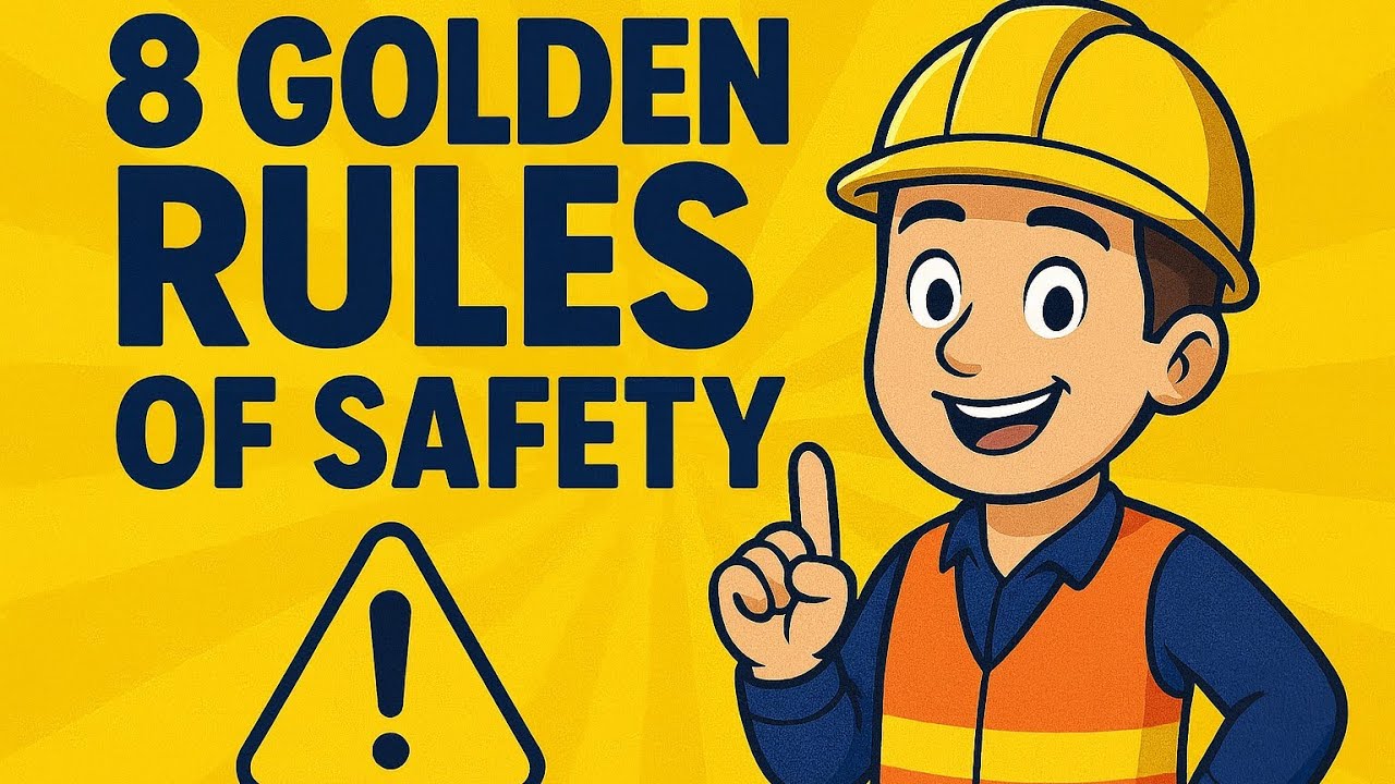 8 Golden Rules Of Safety