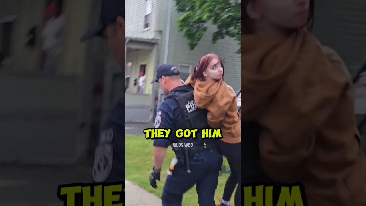 Neighbors reaction on this arrest is hilarious🤣 #shorts