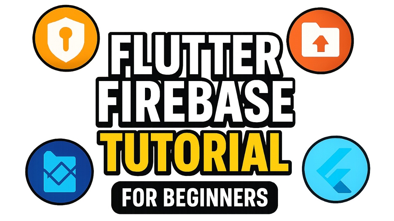 Flutter Firebase Tutorial For Beginners | Firebase Auth, Firestore DB, Storage | Flutter Course