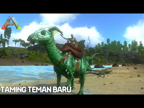 Steam Community :: Video :: TAMING PARASAUR #2 - ARK SURVIVAL EVOLVED ...