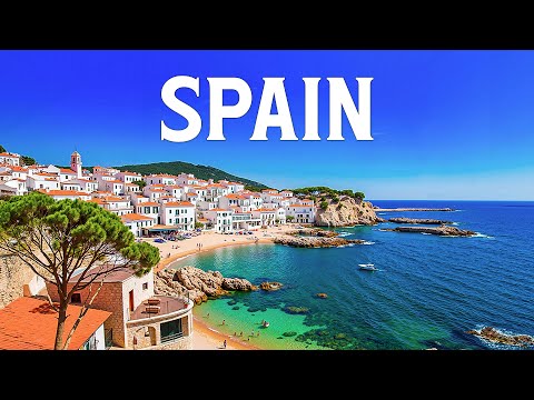 Spain 4K • Relaxation Film with Peaceful Music | 4K Ultra HD
