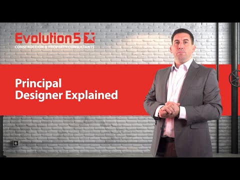 Principal Designer Explained Construction Management
