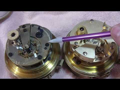 Two Marine Chronometers