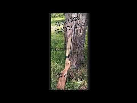 slam fire shotgun update