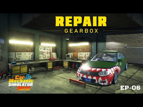 Car Gearbox Repair | Car Mechanic Simulator Gameplay | Car Service | EP - 06 | Tamil Play Games