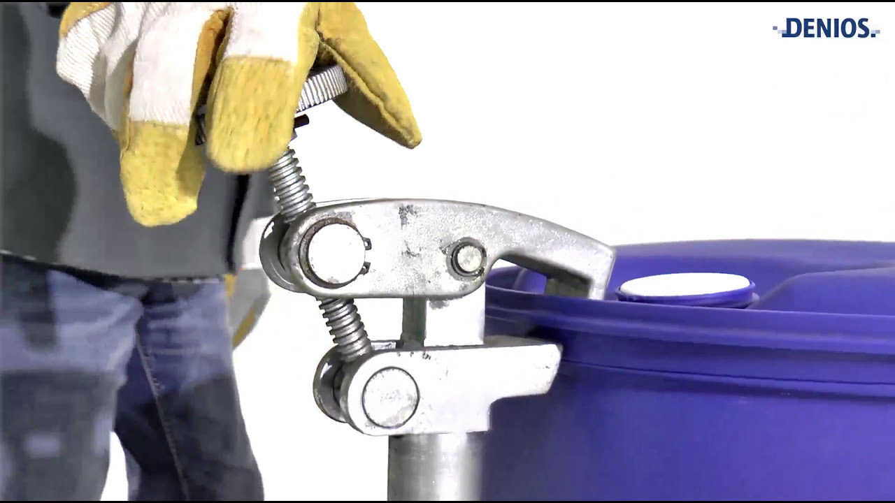 Fassheber Servo, Fasswender 180°, 200- bis 220-l-Fässer, Fahrwerk breit ...