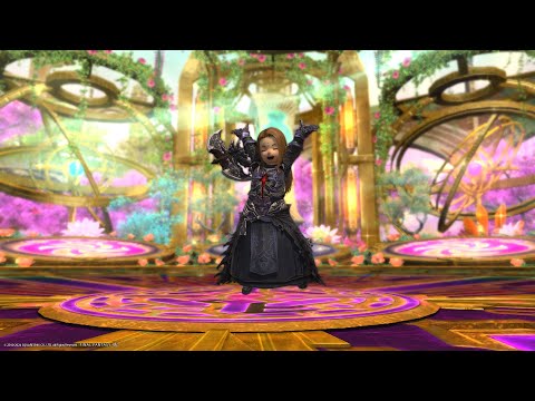FINAL FANTASY XIV Online: Ophiotauroskin Treasure Map Solo With WAR