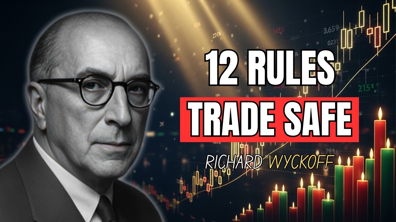 The 12 Golden Rules Every New Trader MUST Know in Their First 12 Months