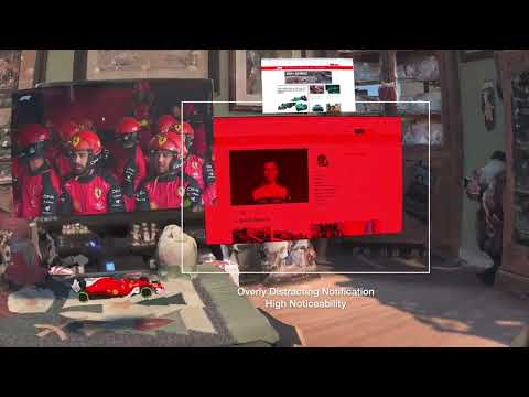 Predicting the Noticeability of Dynamic Virtual Elements in Virtual Reality