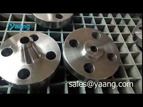 ASME B16.5 ASTM A182 F55 WNRF Flange 3/4 Inch SCH100 CL1500 - www.yaang.com