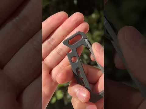 Zach Wood Carabiner 1.5 | Zirconium (Custom) #shortsfeed #shorts