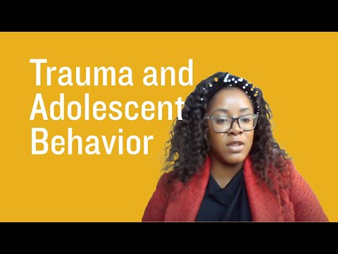 Trauma and Adolescent Behavior With Shantel Assata